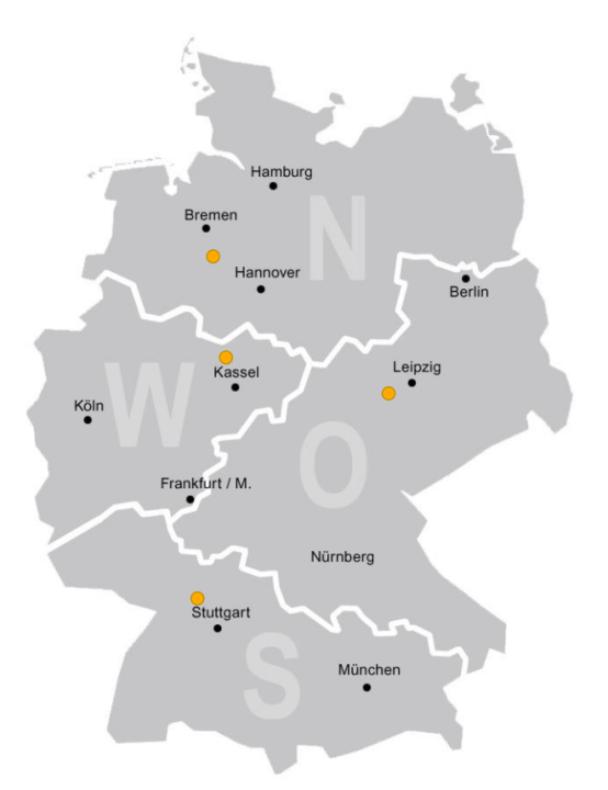 Representations - EFA Germany